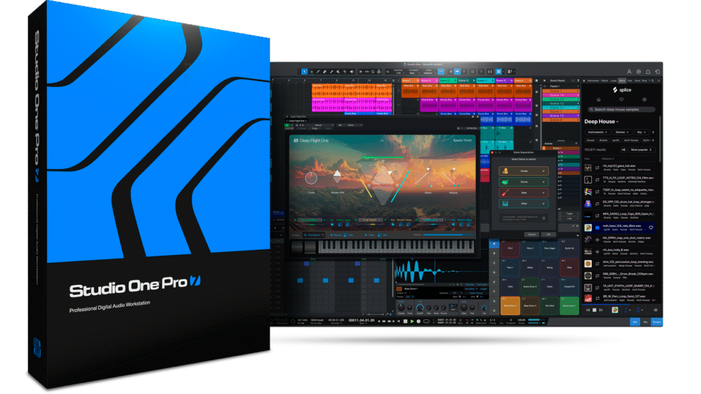 PreSonus - Studio One Plus Content 2024 (Windows) - PluginsOnSale