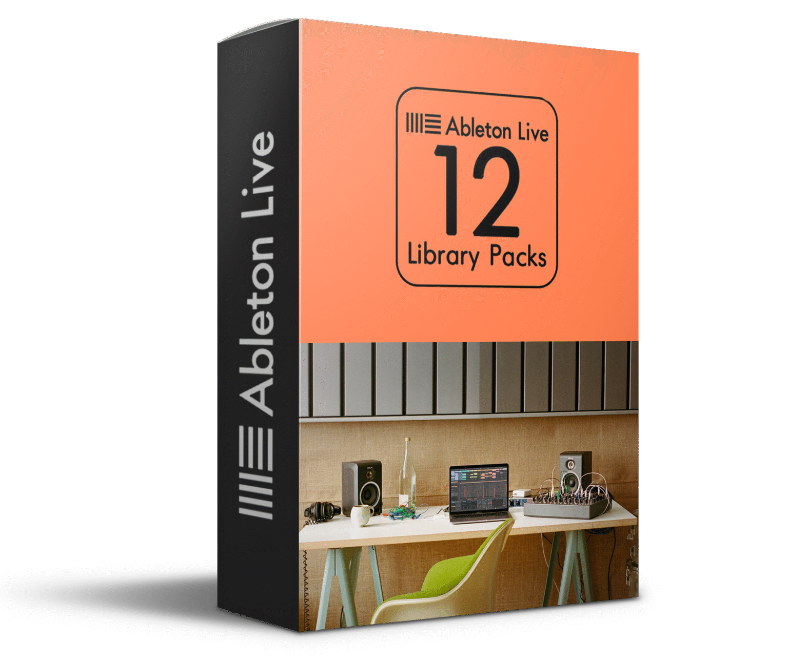 Ableton - Live 12 Suite v12.1.1 (macOS) - PluginsOnSale